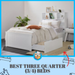 Best Three Quarter (3/4) Beds | (2026)